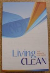 Living Clean softcover - Kentucky Survivors Area of Narcotics Anonymous ...